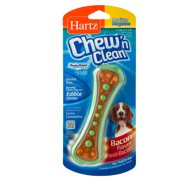 Hartz® Chew ‘n Clean® Dental Duo™ Small / Medium - Hartz