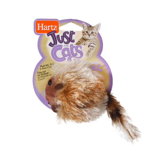 Hartz® Just For Cats® Running Rodent™ Cat Toy | Hartz
