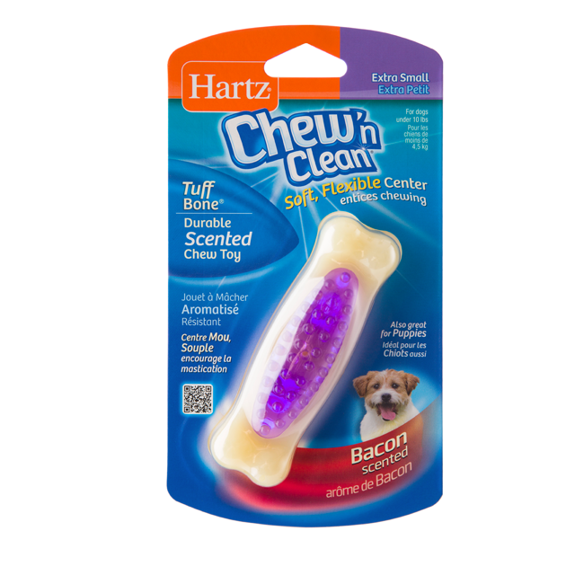 Hartz® Chew 'n Clean® Tuff Bone® Extra Small - Hartz