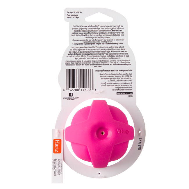 Hartz® Dura Play® Ball Medium - Hartz