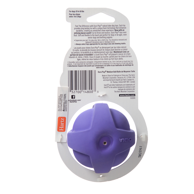 Hartz® Dura Play® Ball Medium - Hartz