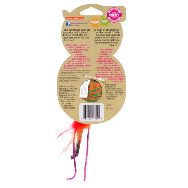 Hartz Just For Cats® Roll About Mouse® Cat Toy - Hartz