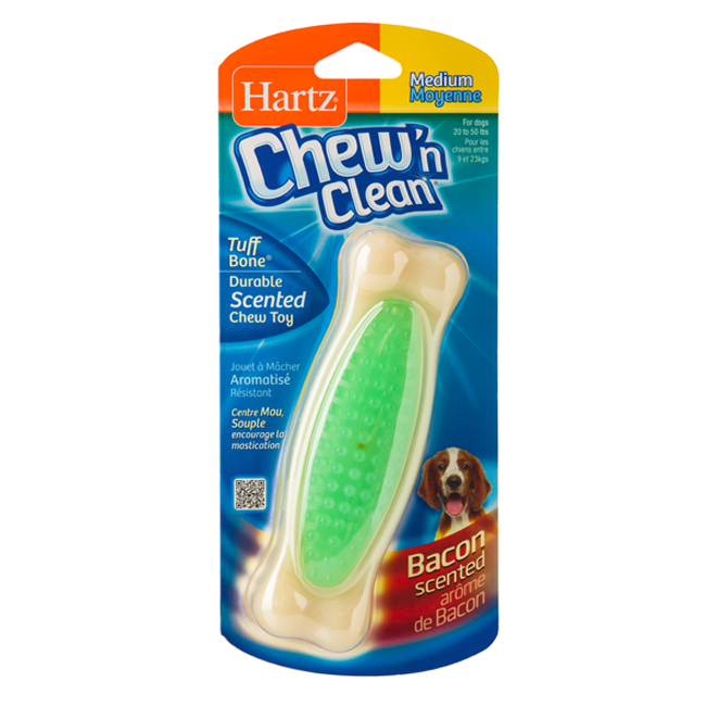 Hartz® Chew 'n Clean® Tuff Bone® Medium - Hartz