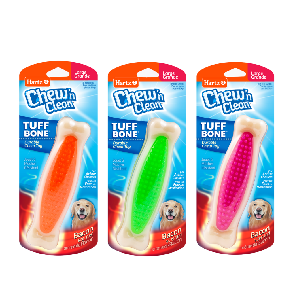 Hartz® Chew ‘n Clean® Tuff Bone® Large | Hartz