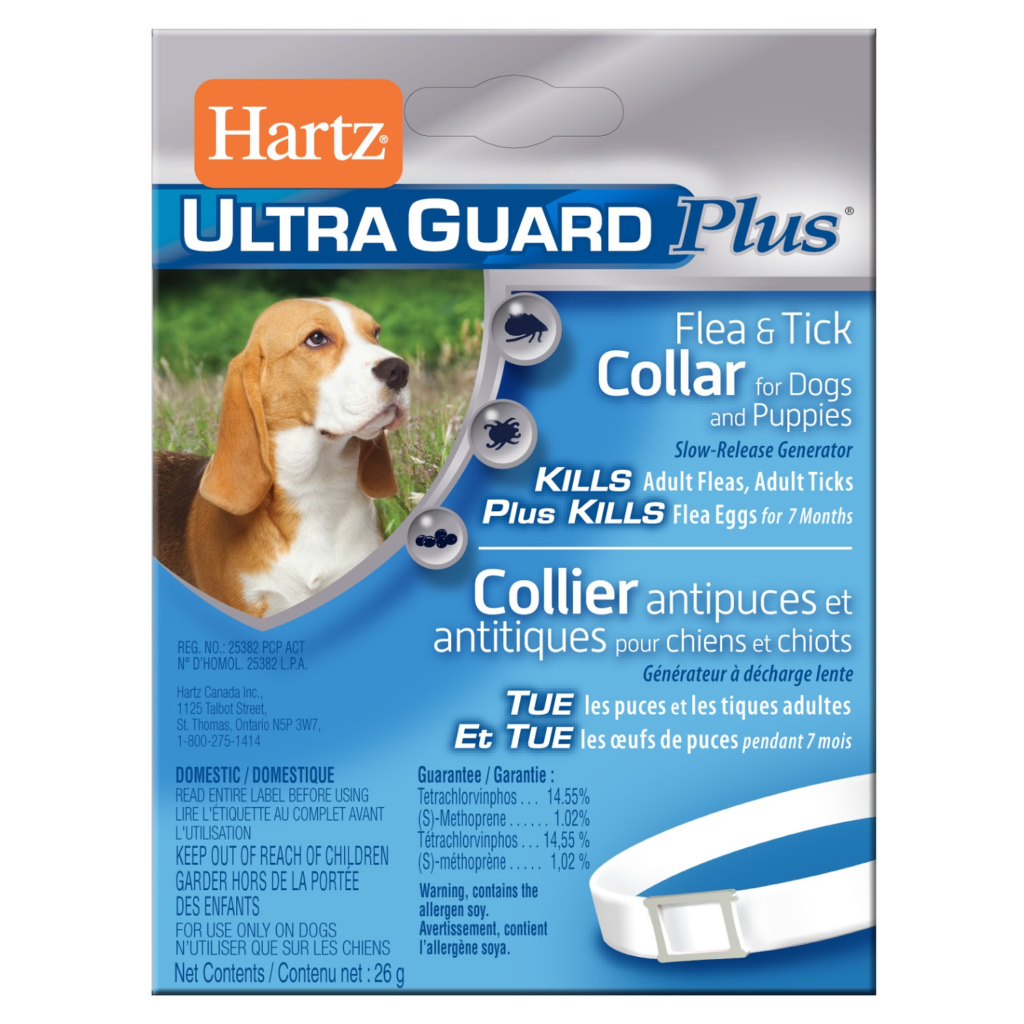Flea & Tick Control for Dogs - Hartz