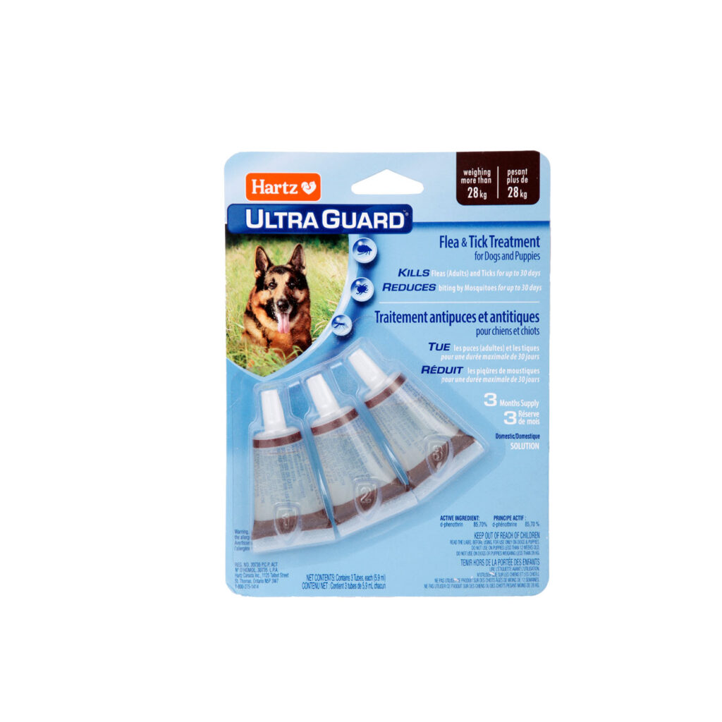 Hartz® UltraGuard® Flea and Tick Treatment for Dogs and Puppies greater ...