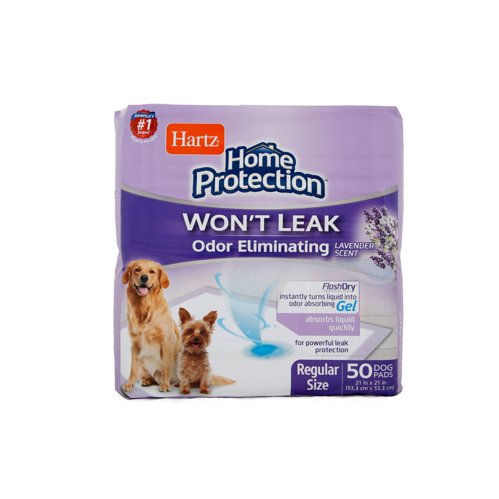 Hartz® Home Protection™ 3XL Odor Eliminating Dog Pads - 60 Count | Hartz