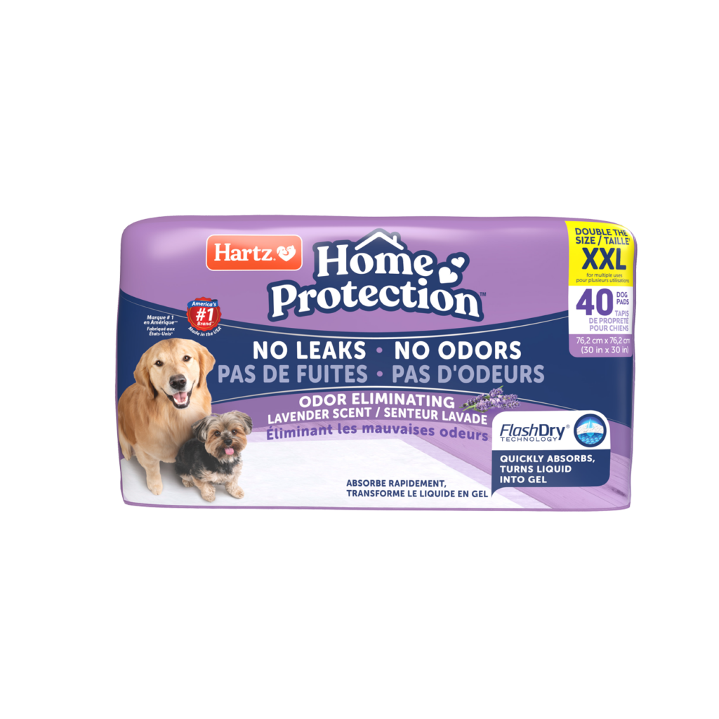 Hartz® Home Protection® XXL Odor Eliminating Dog Pads 40 Count ...