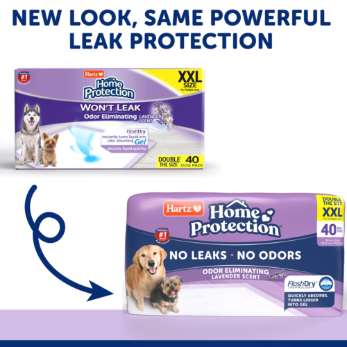 Hartz® Home Protection® XXL Odor Eliminating Dog Pads 40 Count ...