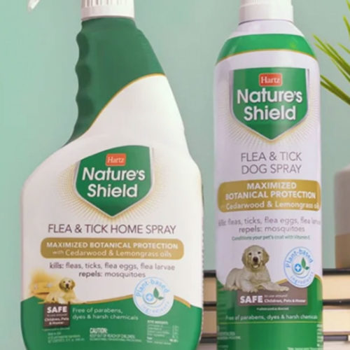 Hartz Nature's Shield Flea and Tick Home Spray | Hartz