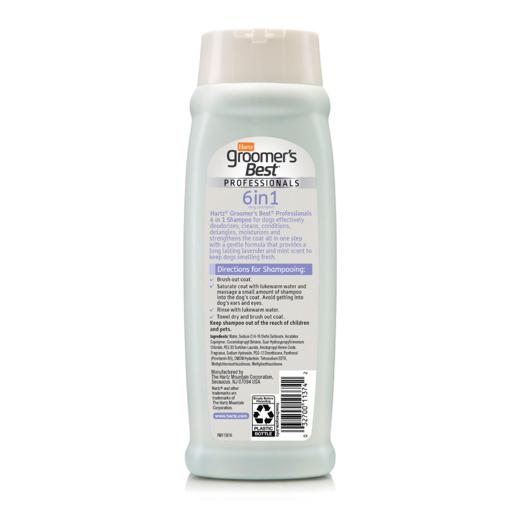 Hartz® Groomer’s Best Professionals 6-in-1 Dog Shampoo - 18oz. | Hartz