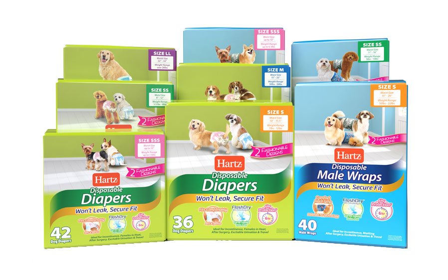 Diapers and Wraps | Hartz
