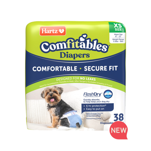 Disposable Diapers and Male Wraps - Hartz