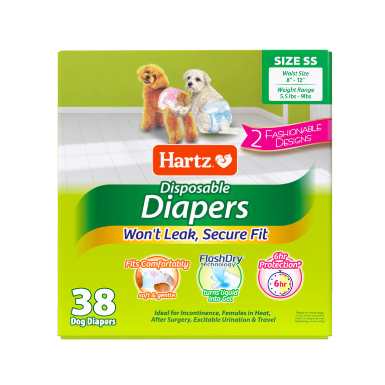 Disposable Diapers and Male Wraps - Hartz