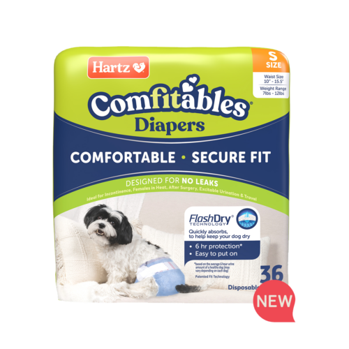 Disposable Diapers and Male Wraps - Hartz