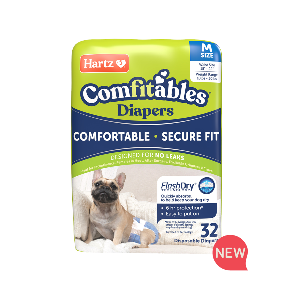 Disposable Diapers and Male Wraps - Hartz