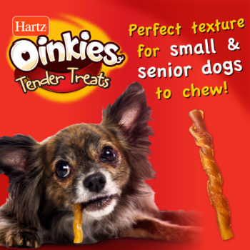Hartz® Oinkies® Tender Treats with Chicken - 72 Pack | Hartz