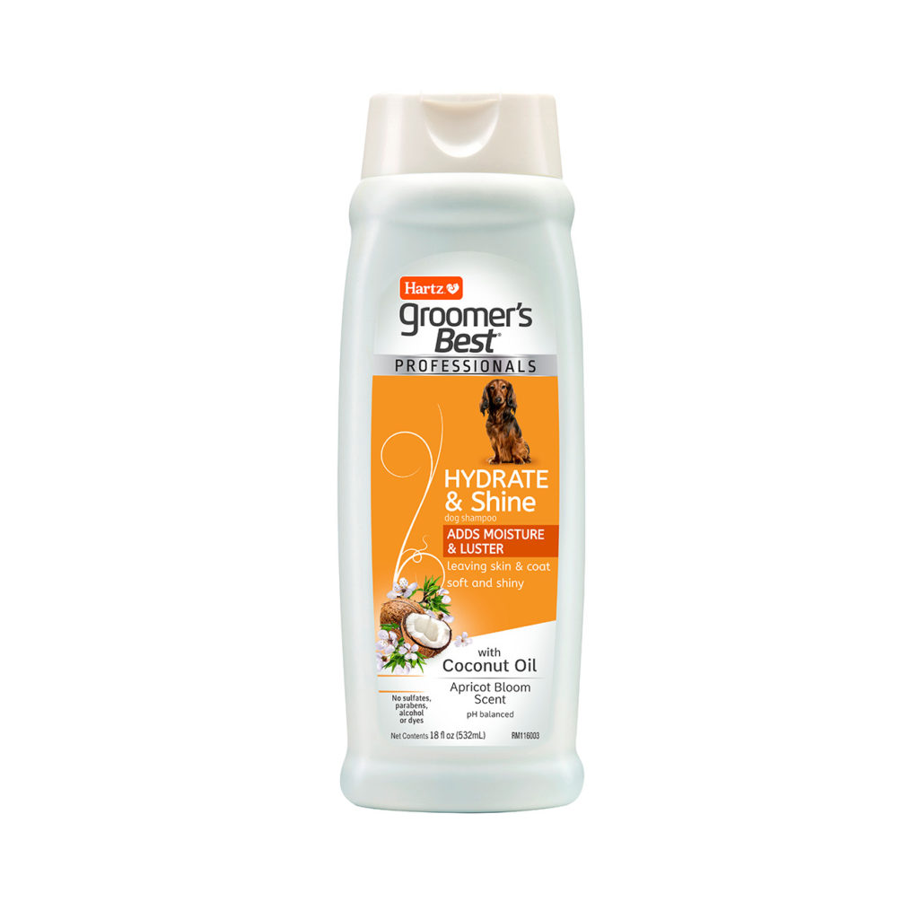 Hartz® Groomer’s Best® Professionals Hydrate & Shine Dog Shampoo - 18oz ...