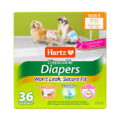 Disposable Diapers and Male Wraps - Hartz