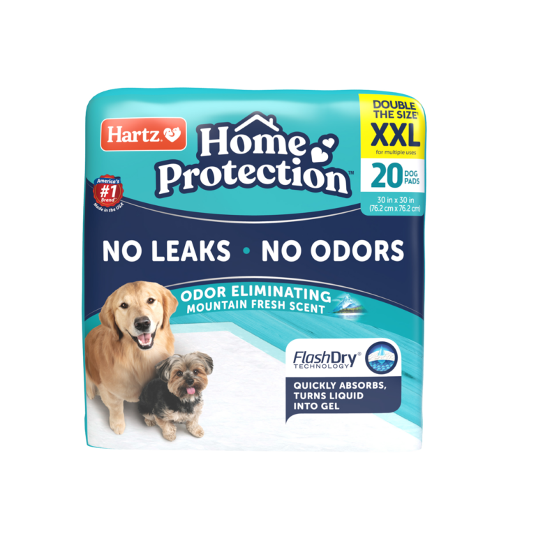 Dog Pads to Keep It All Clean - Hartz