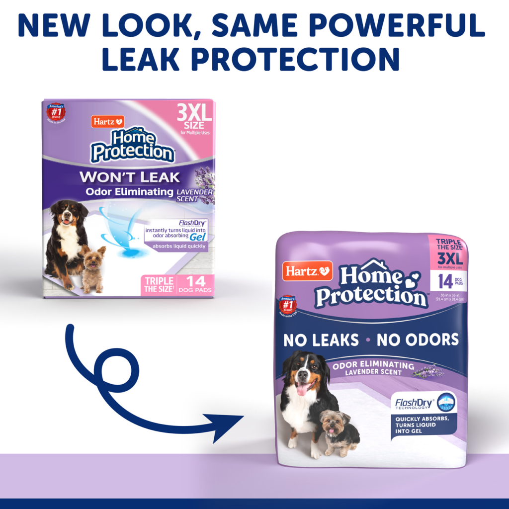 Hartz® Home Protection® 3XL Odor Eliminating Dog Pads - 14 Count | Hartz