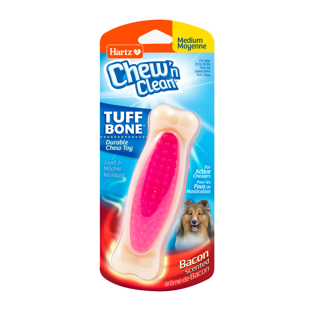 Hartz® Chew 'n Clean® Tuff Bone® Medium | Hartz
