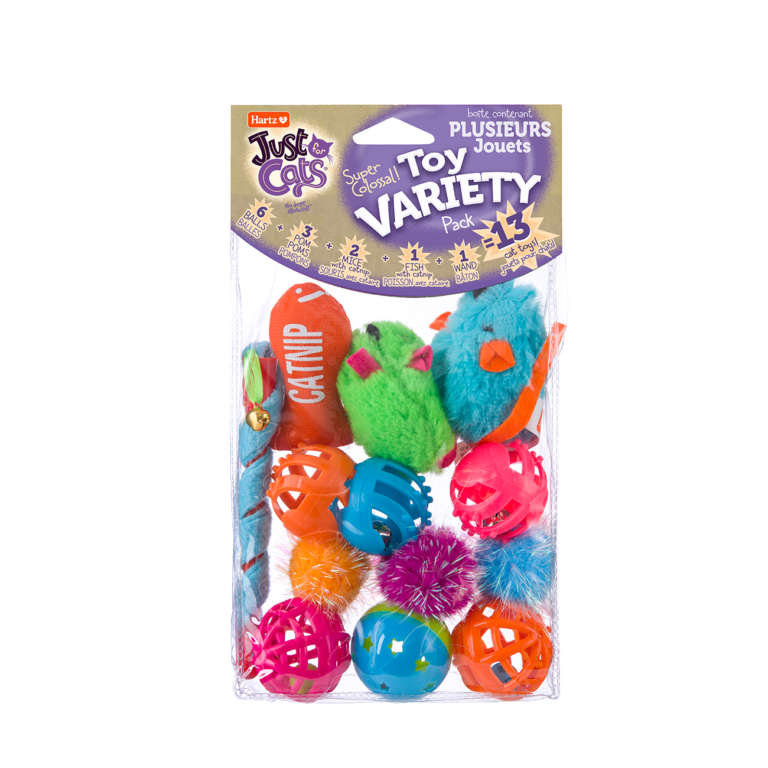 Hartz Just For Cats® Bizzy Balls® Cat Toy | Hartz