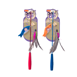 Hartz Just For Cats® Kitty Caster™ Cat Toy | Hartz