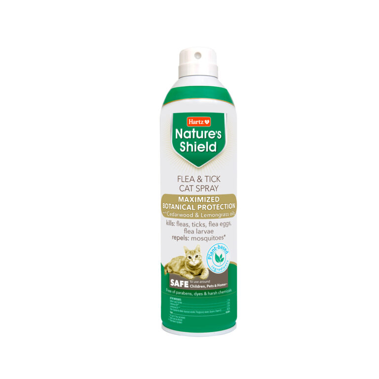 Hartz Nature's Shield Flea and Tick Cat Spray | Hartz