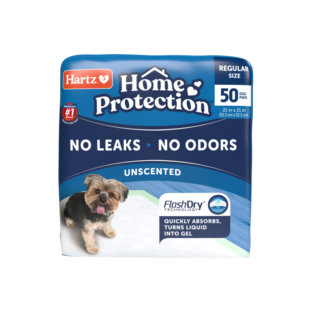 Dog Pads to Keep It All Clean - Hartz