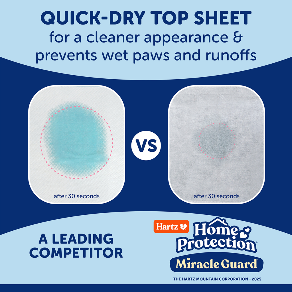 Hartz® Home Protection® Miracle Guard® Extra Absorbent Dog Pads 50 ...