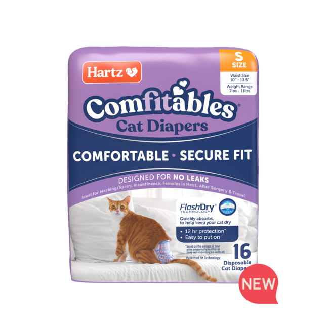 Quality Products for Disposable Diapers for Cats | Hartz