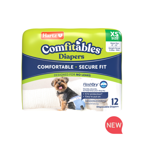 Disposable Diapers and Male Wraps - Hartz