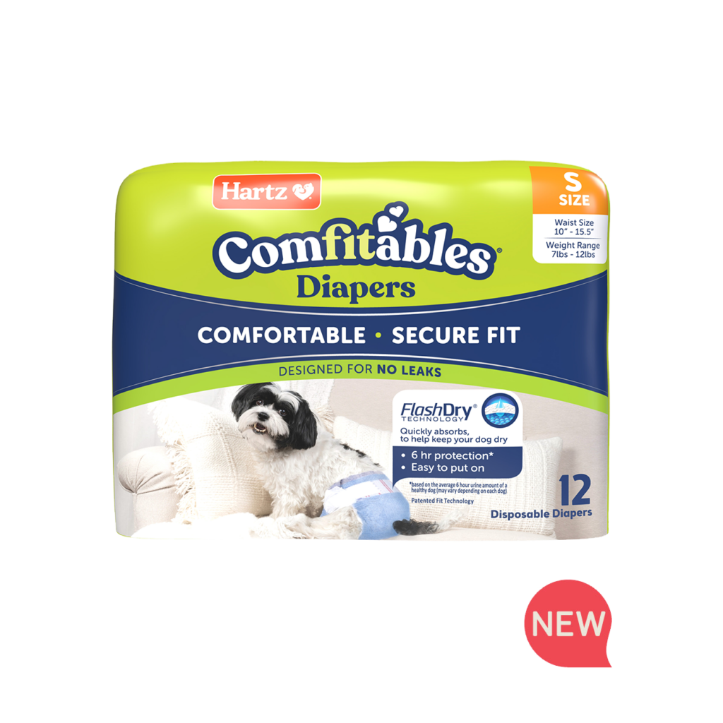 Disposable Diapers and Male Wraps - Hartz